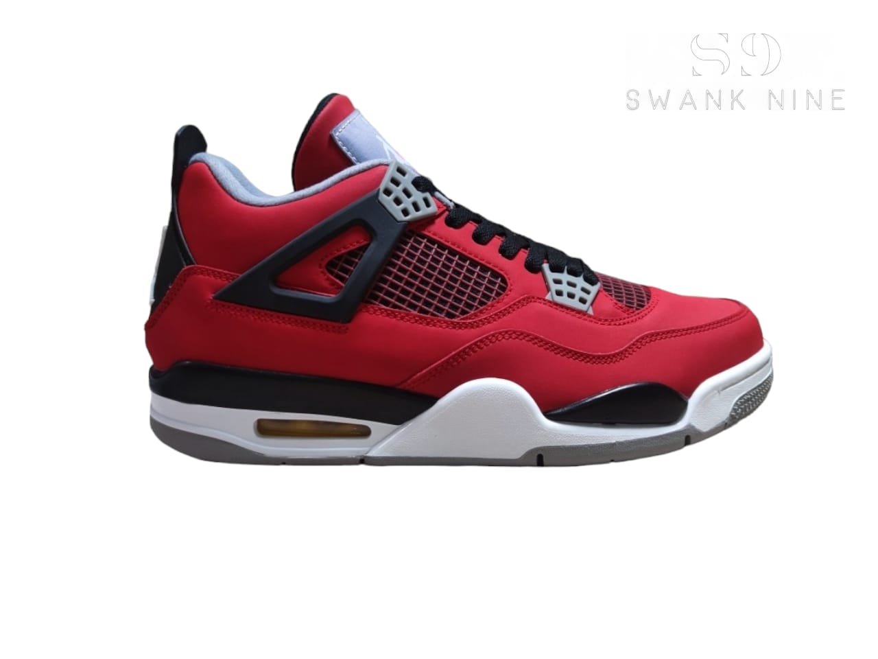 Air Jordan 4 ‘Inferno Red’ - Swanknine